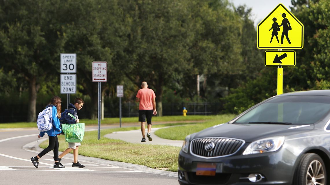 Florida may allow school-zone cameras. They work like red-light cameras ...